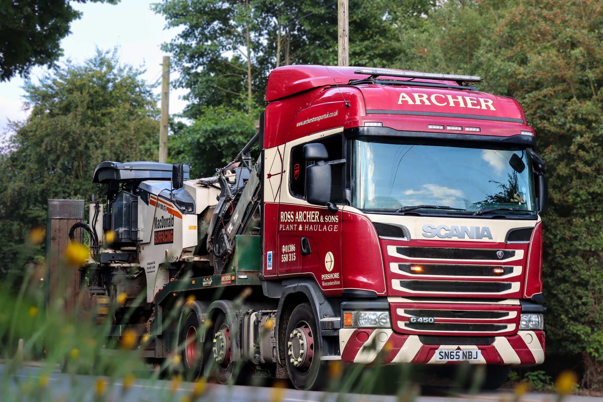 Our Services - Ross Archer Transport