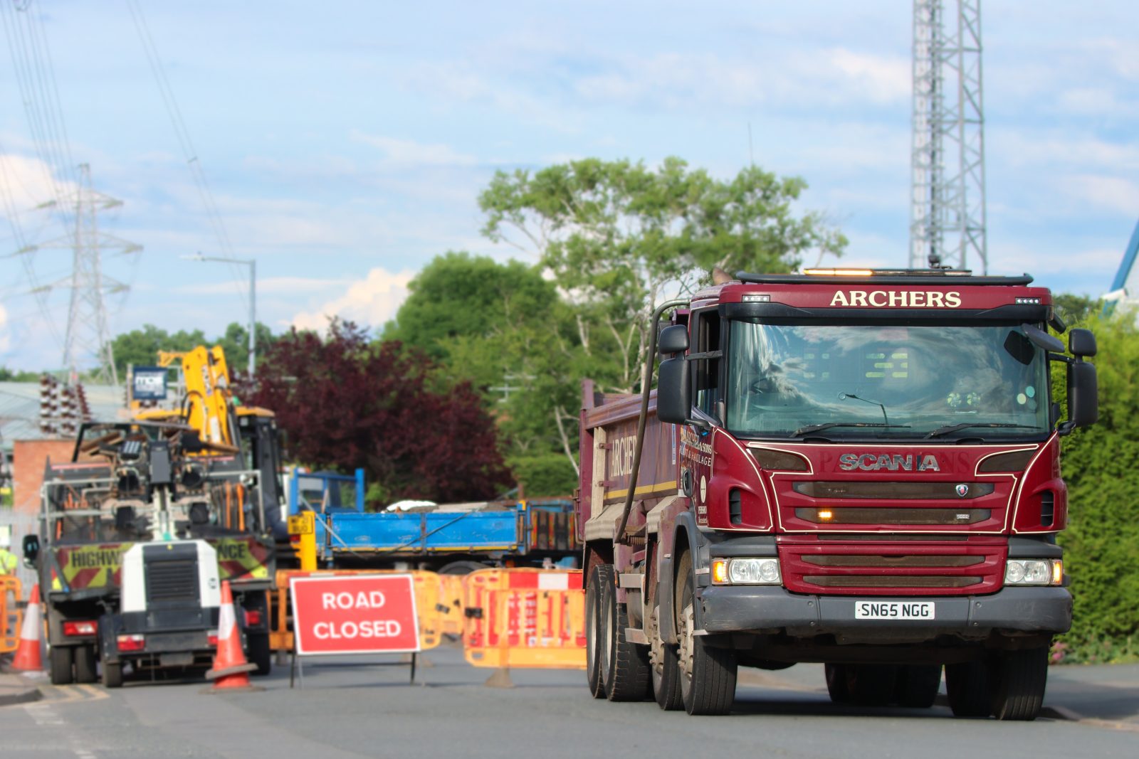 Our Services - Ross Archer Transport