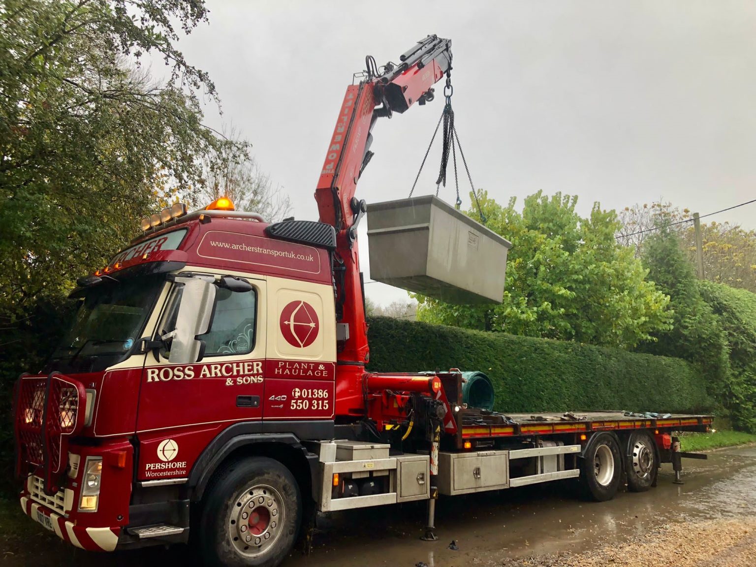 Our Services - Ross Archer Transport